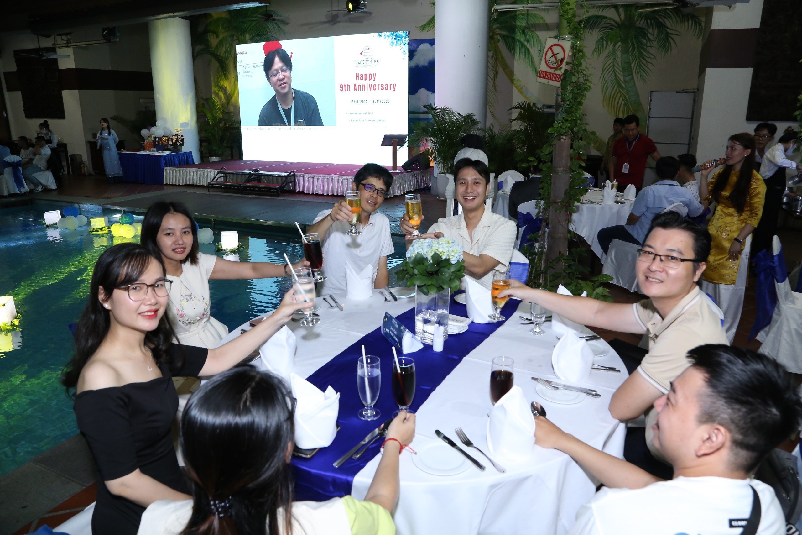 YEAR END PARTY 2023 – transcosmos technology Vietnam